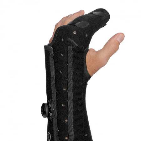 Exos Radial Gutter Fracture Brace, Size Small - Arrowhead Medical ...