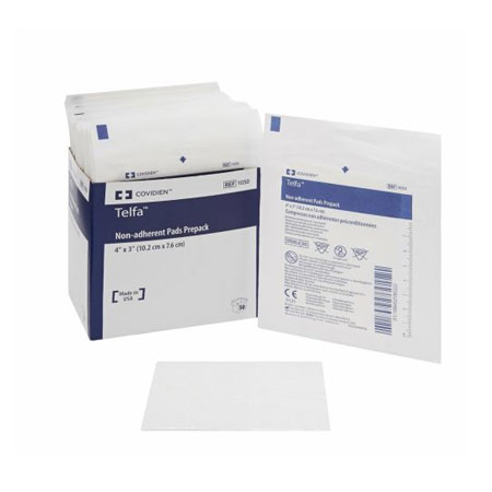 Telfa Ouchless Non-Adh Sterile Pad 3 X 4 - Arrowhead Medical Online Store