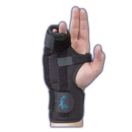 Med Spec Boxer Splint - Arrowhead Medical Online Store