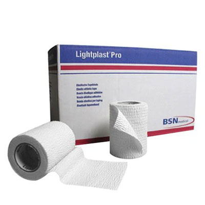 Lightplast Pro Elastic Adhesive Tape Black - 3in X 7.5yds - 16/bx ...